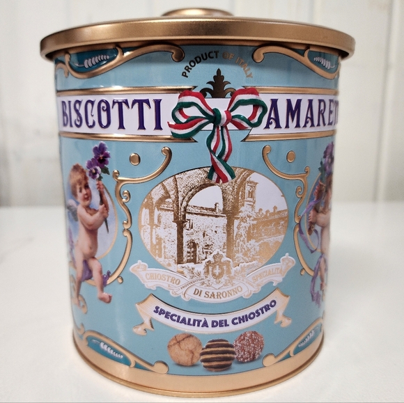 Kitchen | Biscotti Amaretti Tin From Giadzy | Poshmark